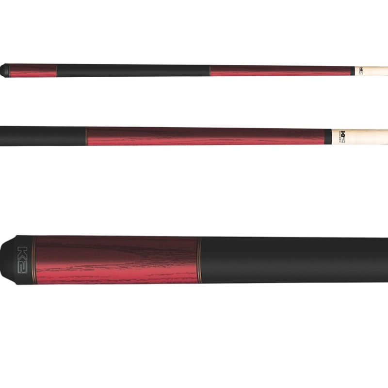 K2 KL119 Low Deflection Cue - Professional Pool Cues for Beginners ...
