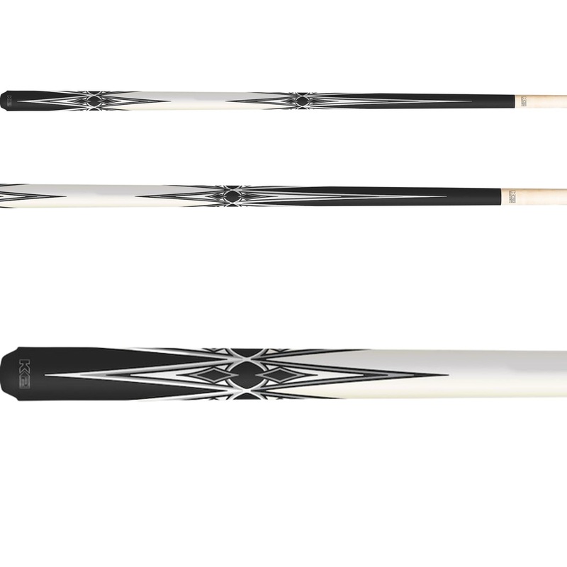 K2 KL160 Low Deflection Cue - Professional Pool Cues for Beginners ...